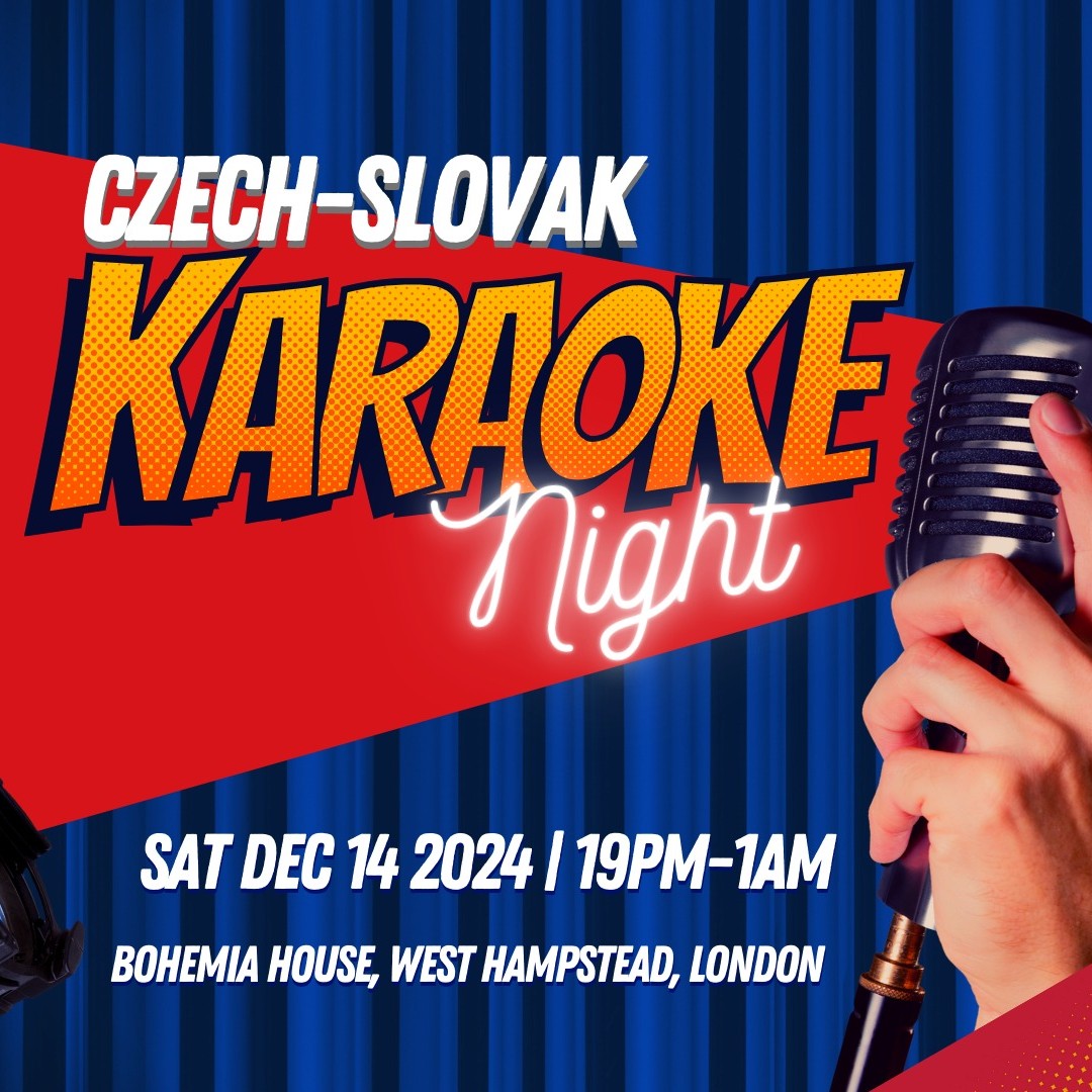 Czech-Slovak Karaoke Party – Bohemia House | London