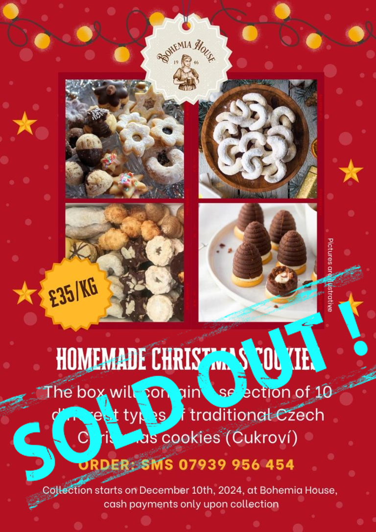 Order Christmas Cookies – Bohemia House | London